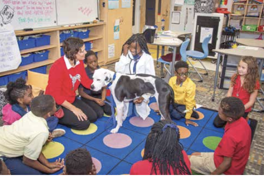 A Future Shaped Through Humane Education - Carolina Tails Magazine